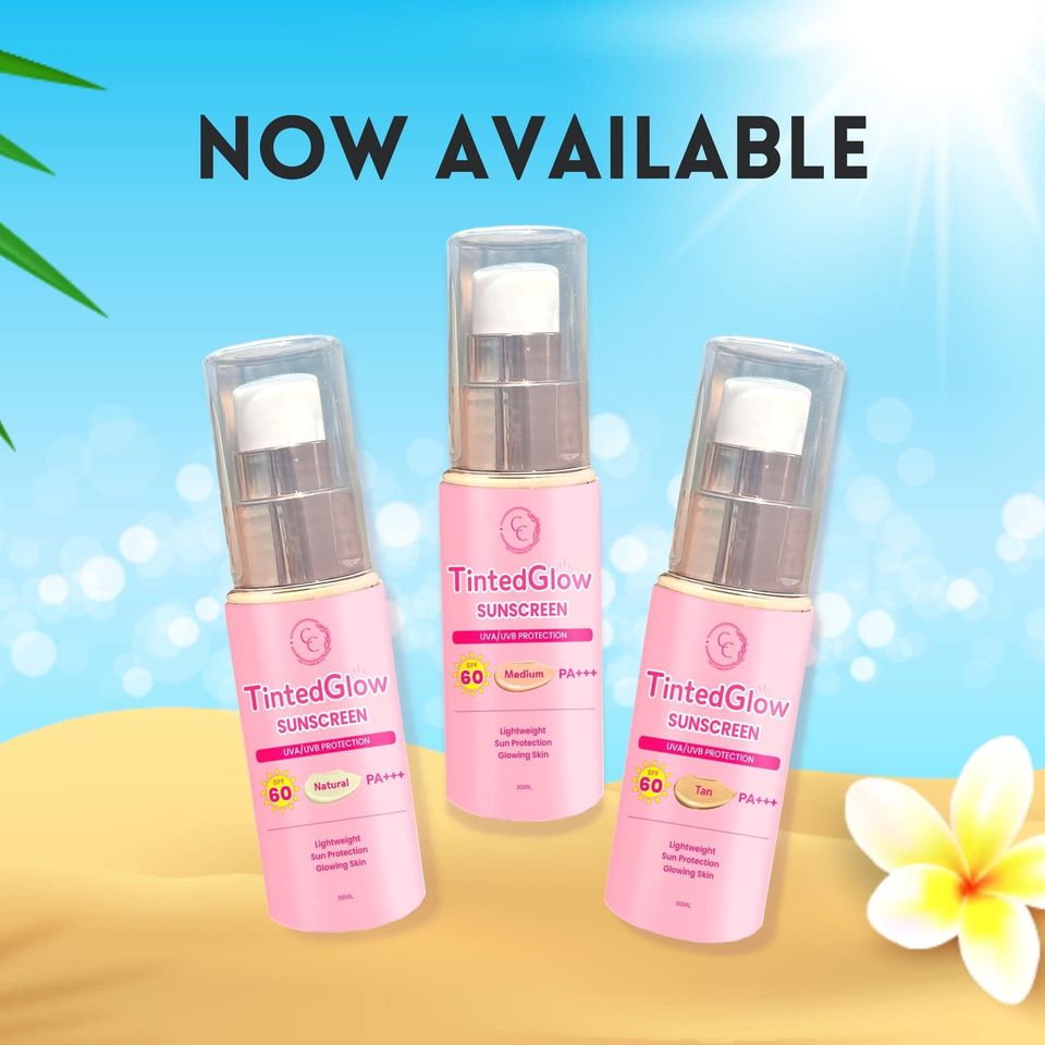 Cris Cosmetics Tinted Glow Sunscreen – Dea's Kitchen and Pinoy Delicacies