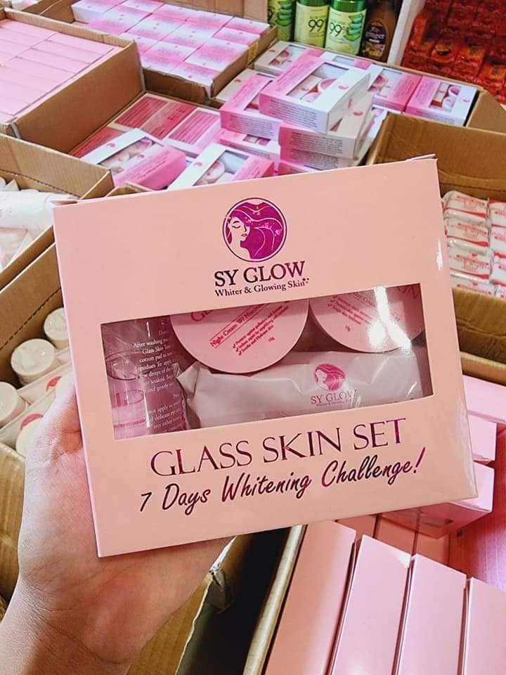 SY Glow Glass Skin Set – Dea's Kitchen and Pinoy Delicacies