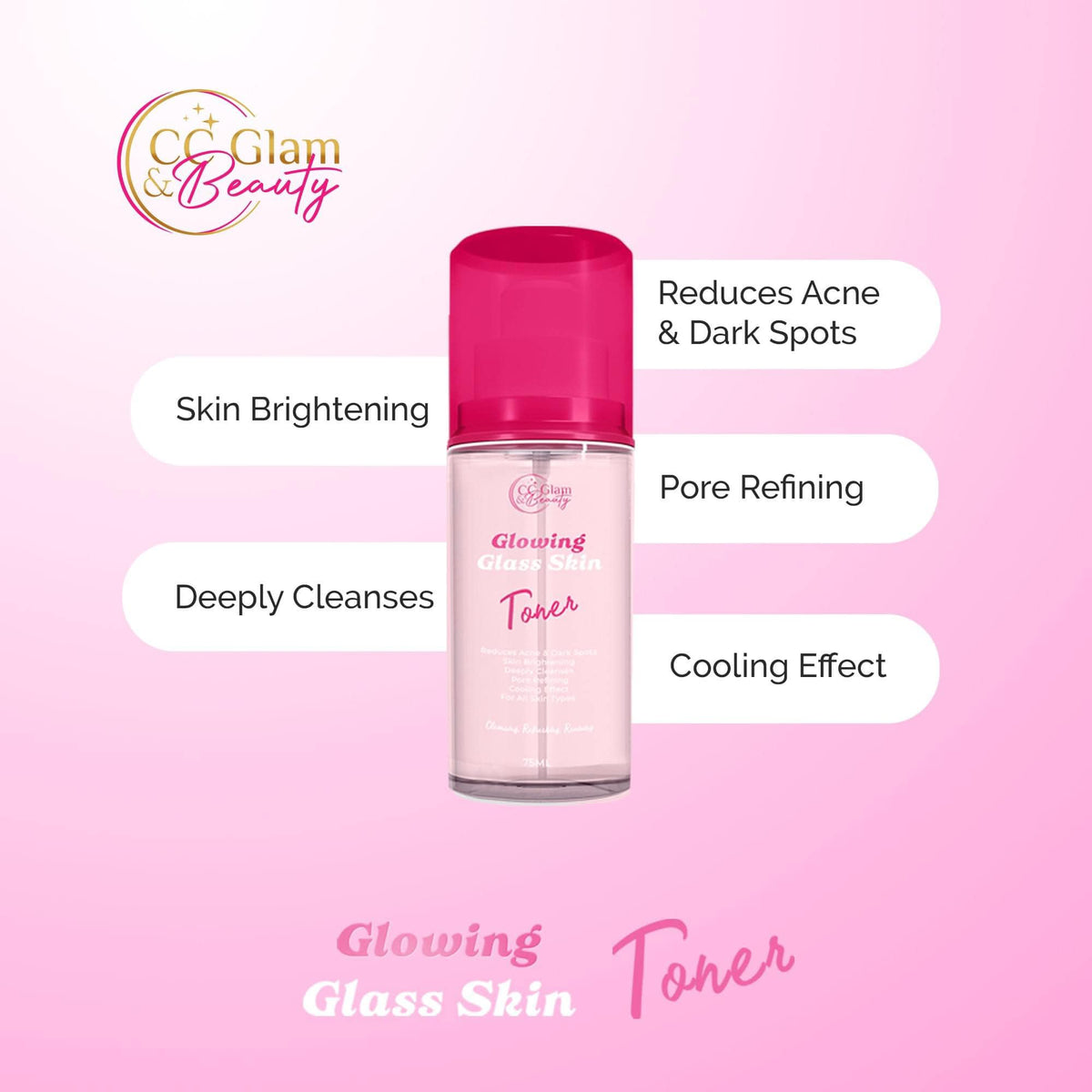 Cris Cosmetics Glowing Glass Skin Toner – Dea's Kitchen and Pinoy Delicacies