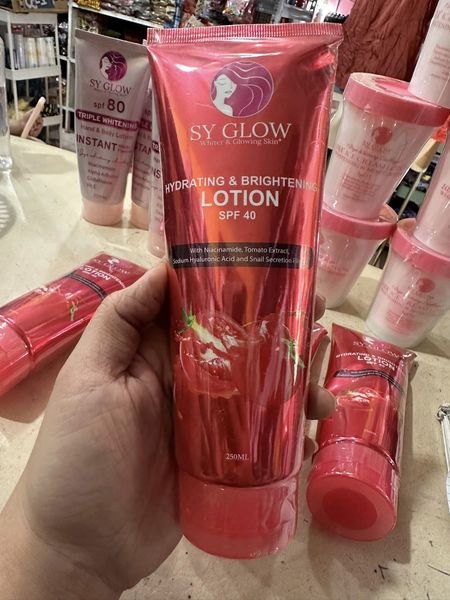 SY Glow Hydrating & Brightening Lotion SPF 40 – Dea's Kitchen and Pinoy Delicacies