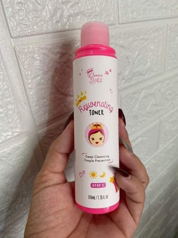 Queen White Rejuvenating Toner (Big Size) – Dea's Kitchen and Pinoy Delicacies