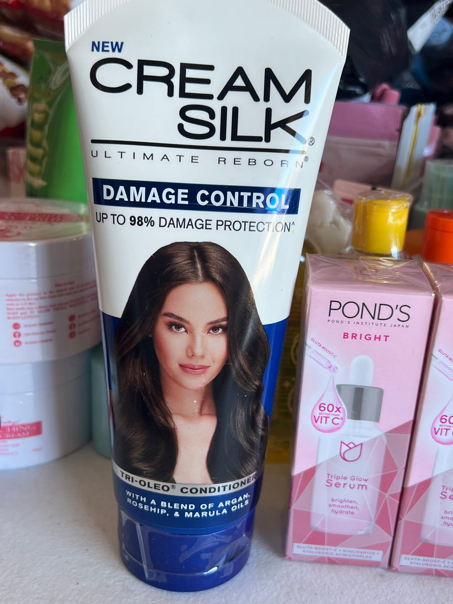 CREAMSILK Conditioner 350 mL (Big) Blue – Dea's Kitchen and Pinoy Delicacies