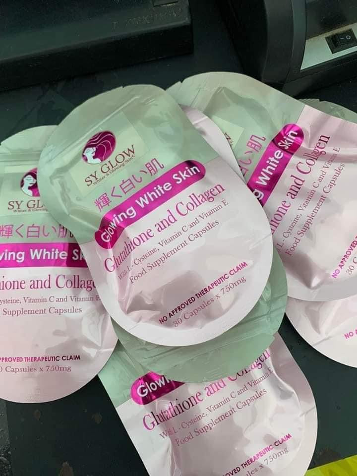 SY Glow Glutathione – Dea's Kitchen and Pinoy Delicacies