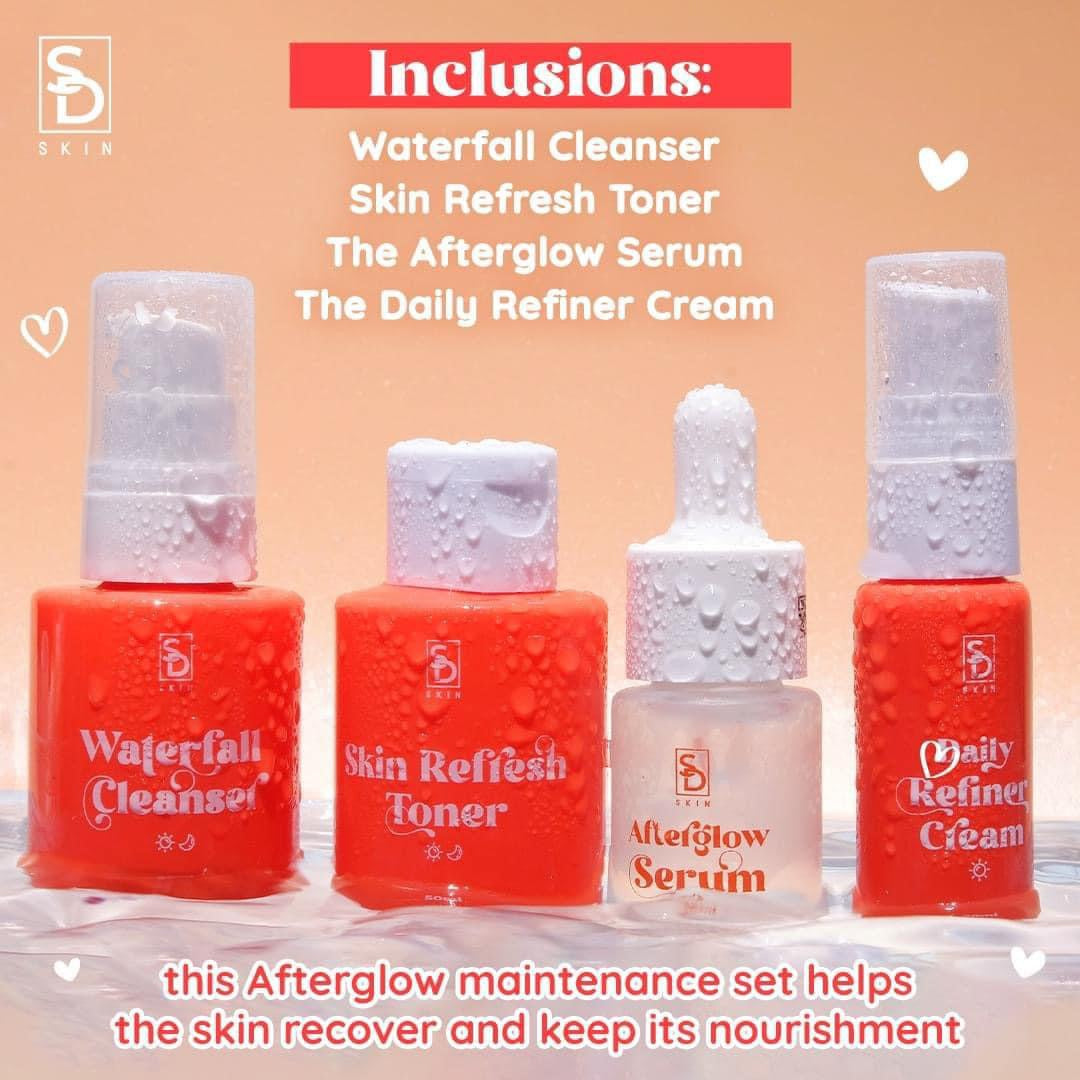 Sugar Dolls The After Glow Maintenance Set – Dea's Kitchen and Pinoy Delicacies
