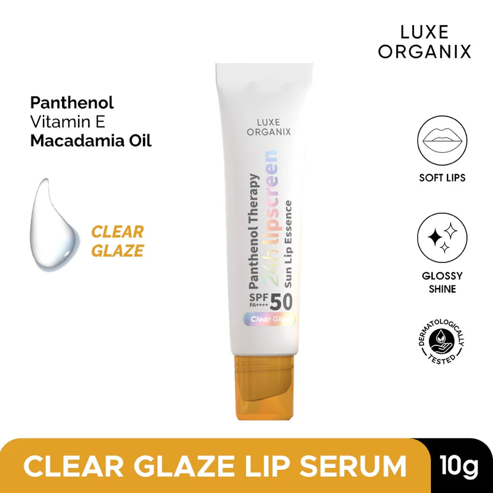 Luxe Organix Panthenol Therapy 24h Lip Serum Tinted Lip Essence Clear – Dea's Kitchen and Pinoy ...