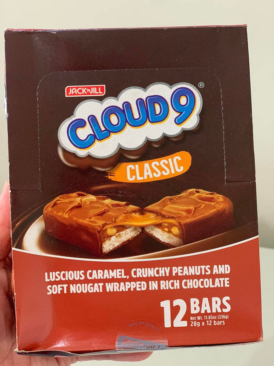 Cloud 9 Classic (1 Bar) – Dea's Kitchen and Pinoy Delicacies
