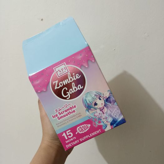PSPH Zombie Gaba (15 Sachets/box) – Dea's Kitchen and Pinoy Delicacies