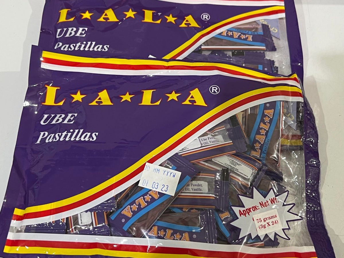 LaLa Ube Pastillas – Dea's Kitchen and Pinoy Delicacies