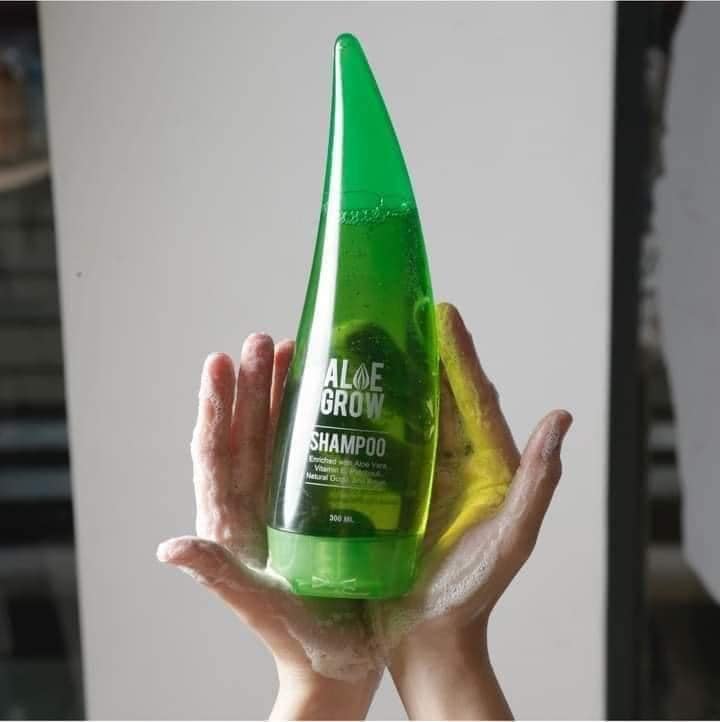 Aloe grow shampoo store
