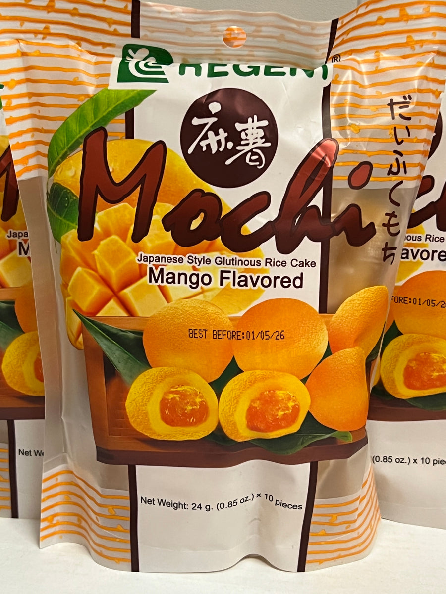 Regent Mochi Mango – Dea's Kitchen and Pinoy Delicacies