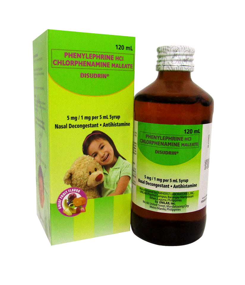 Disudrin Syrup 120ml – Dea's Kitchen and Pinoy Delicacies