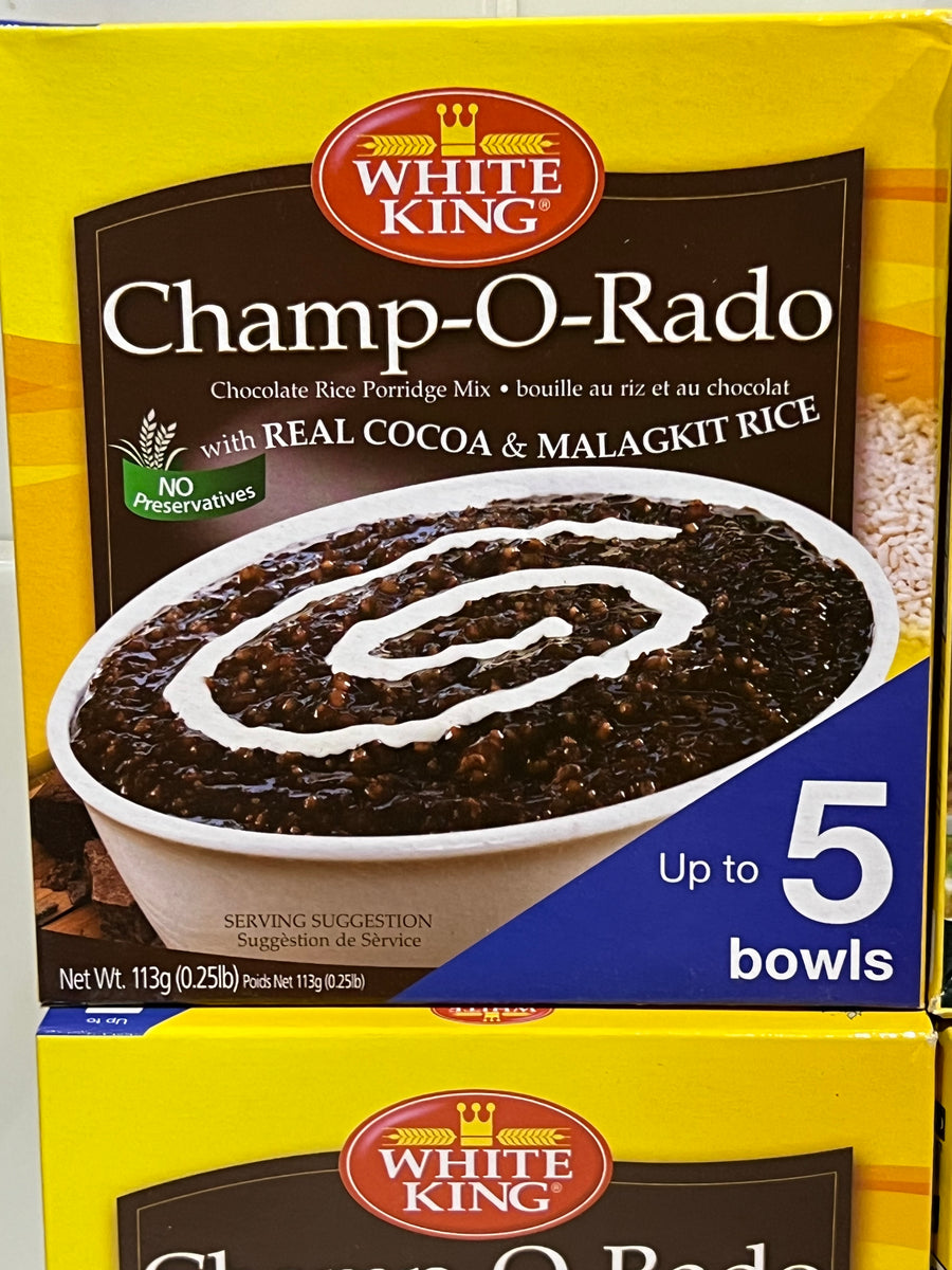 White King Champorado Mix (up to 5 bowls) – Dea's Kitchen and Pinoy ...