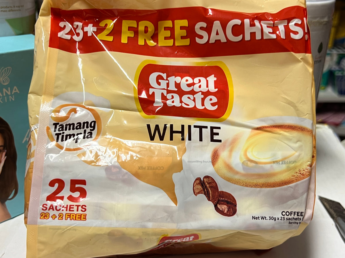 Great Taste White Coffee Big Pack (25 sachets) – Dea's Kitchen and ...
