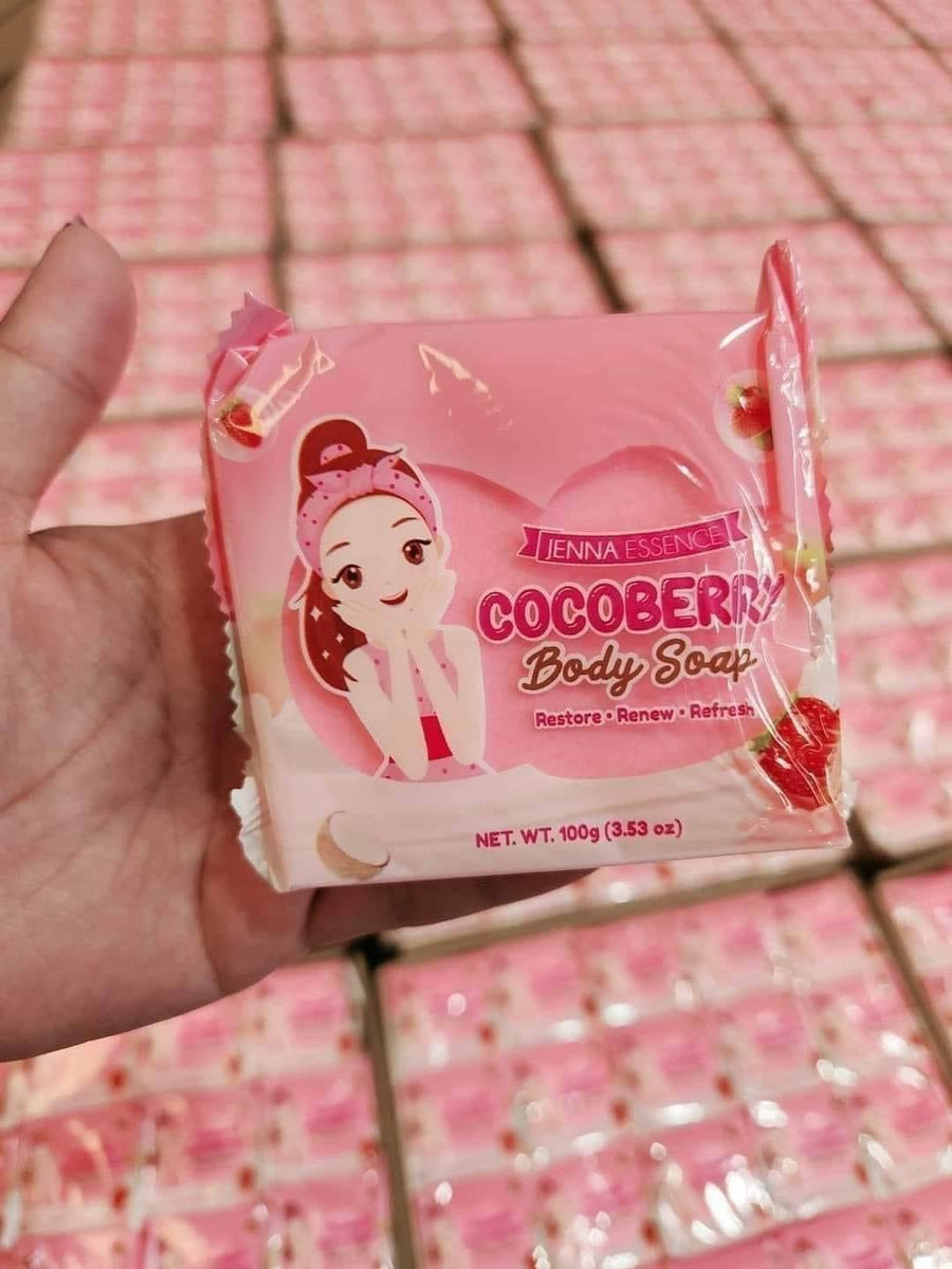 Cocoberry Body Soap by Jenna Essence 100g – Dea's Kitchen and Pinoy ...