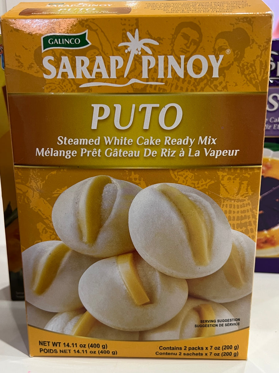 Galinco Sarap Pinoy Puto Mix (Big pack 400g) – Dea's Kitchen and Pinoy ...
