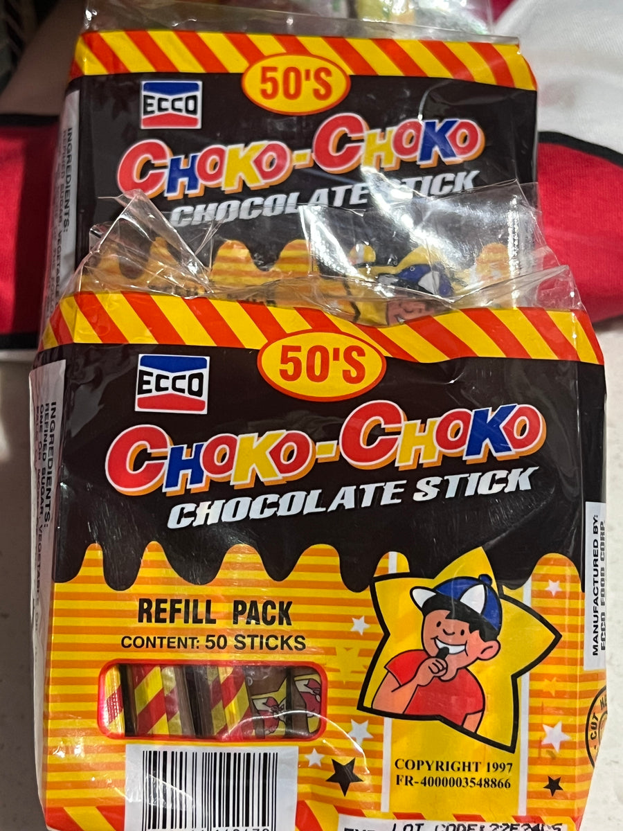 Choko-Choko Chocolate Stick – Dea's Kitchen and Pinoy Delicacies