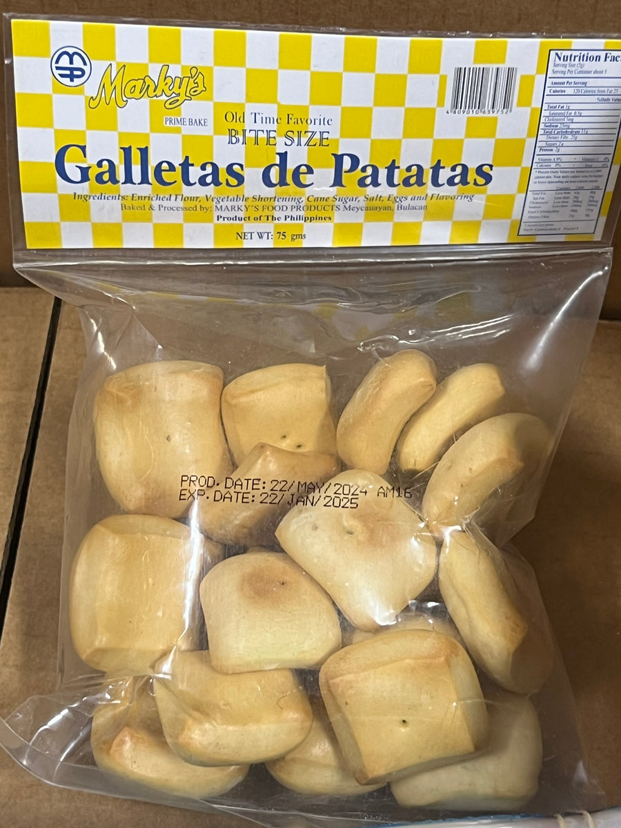 Marky's Galletas De Patatas – Dea's Kitchen and Pinoy Delicacies