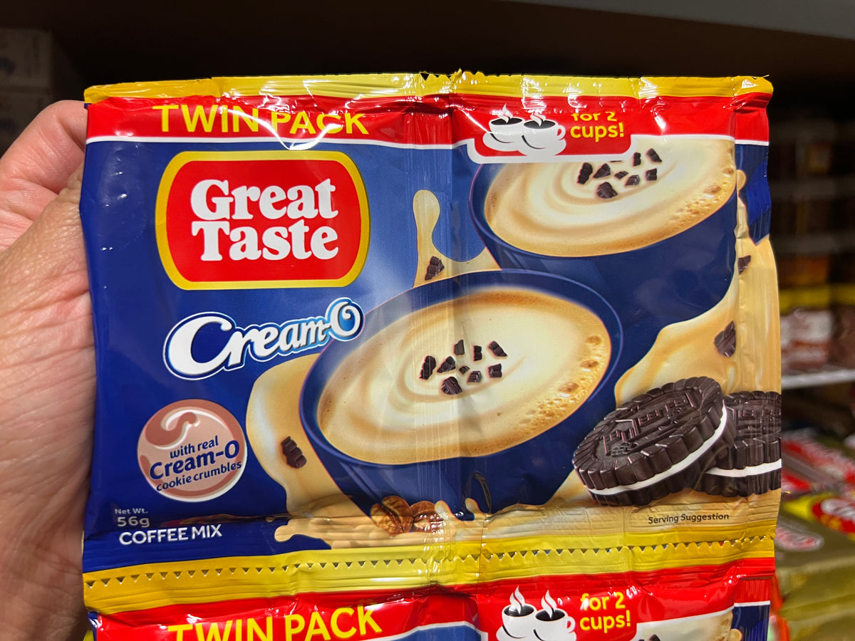 Great Taste Cream O Twin Pack – Dea's Kitchen and Pinoy Delicacies