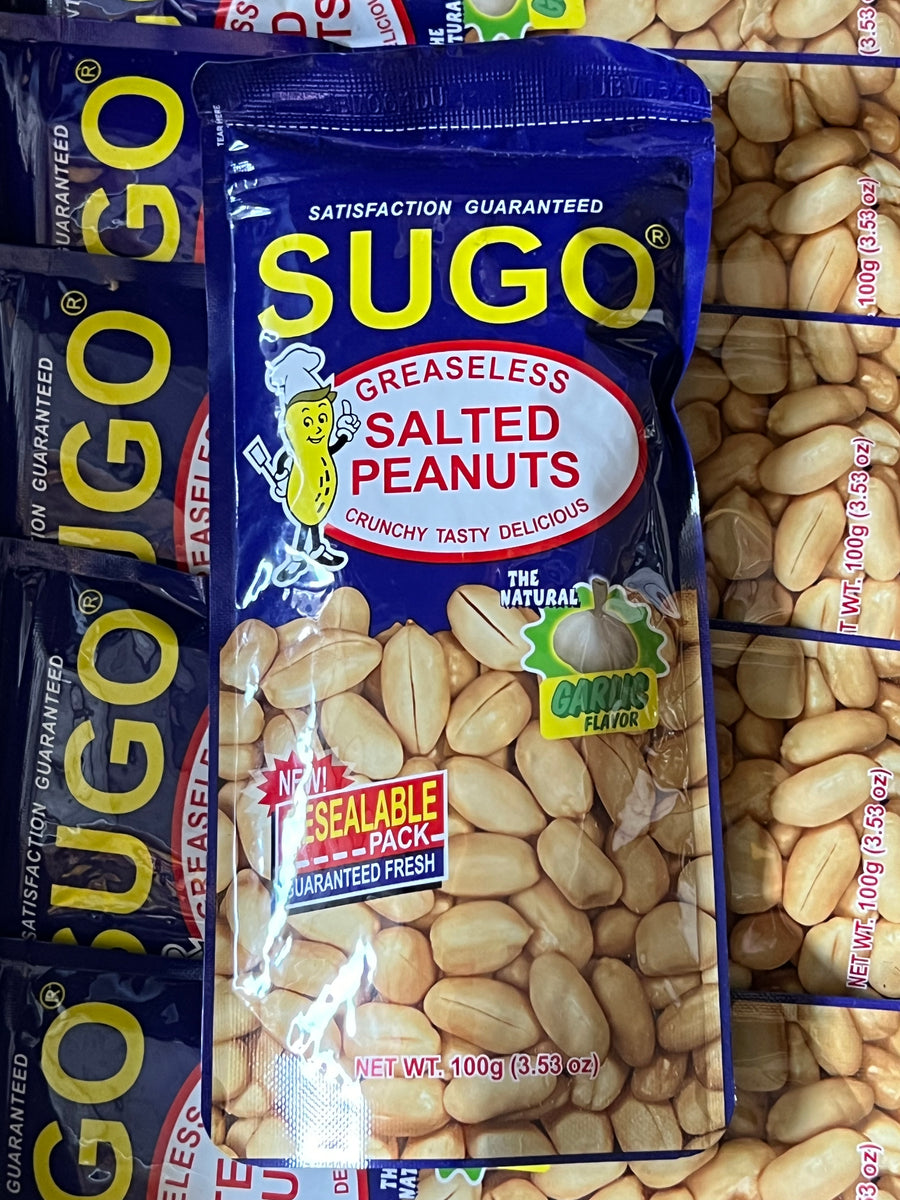 Sugo Salted Peanuts – Dea's Kitchen and Pinoy Delicacies