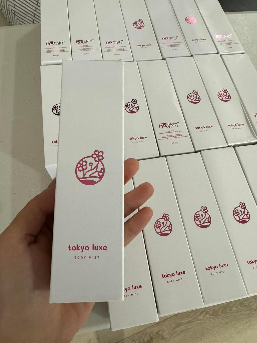 RYX Skin Tokyo Luxe Body Mist – Dea's Kitchen and Pinoy Delicacies