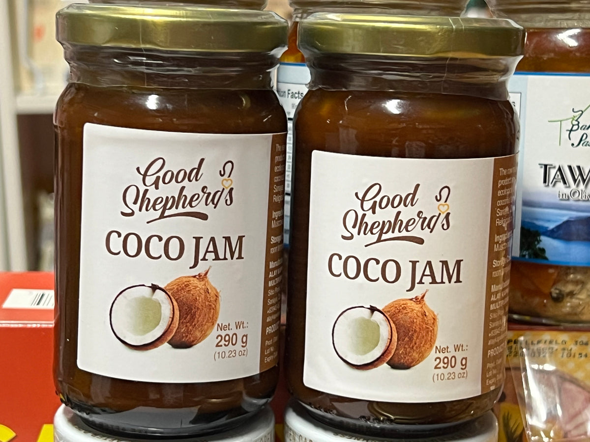 Good Shepherd Coco Jam – Dea's Kitchen and Pinoy Delicacies