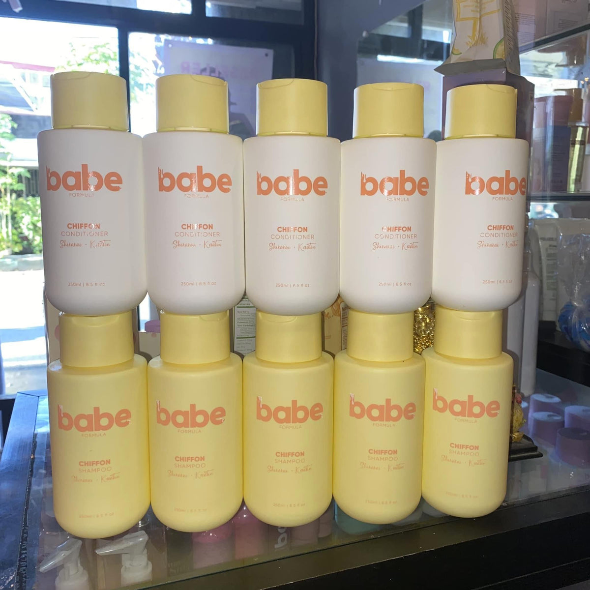 Babe Formula Chiffon Shampoo 250ml – Dea's Kitchen and Pinoy Delicacies