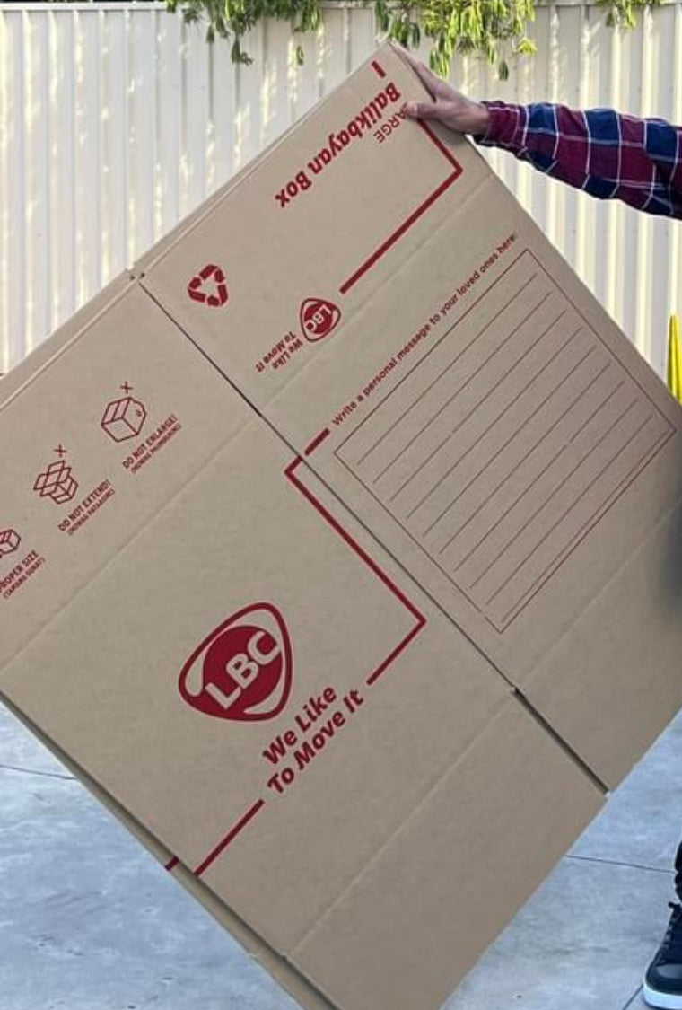 LBC Balikbayan Box – Dea's Kitchen and Pinoy Delicacies