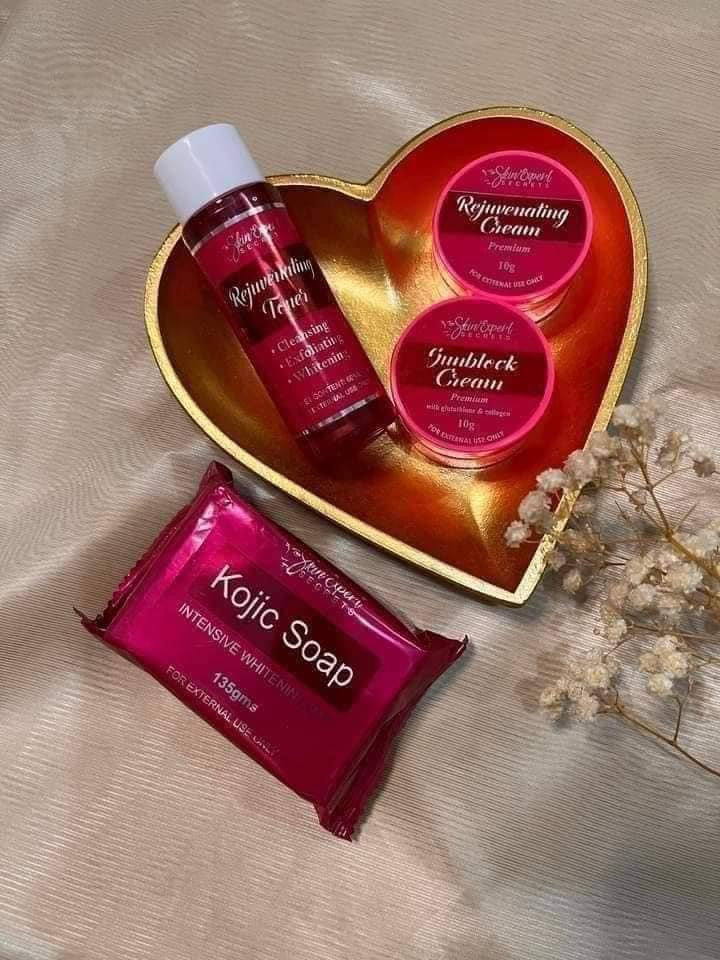 SKIN EXPERT REJUVENATING SET – Dea's Kitchen and Pinoy Delicacies