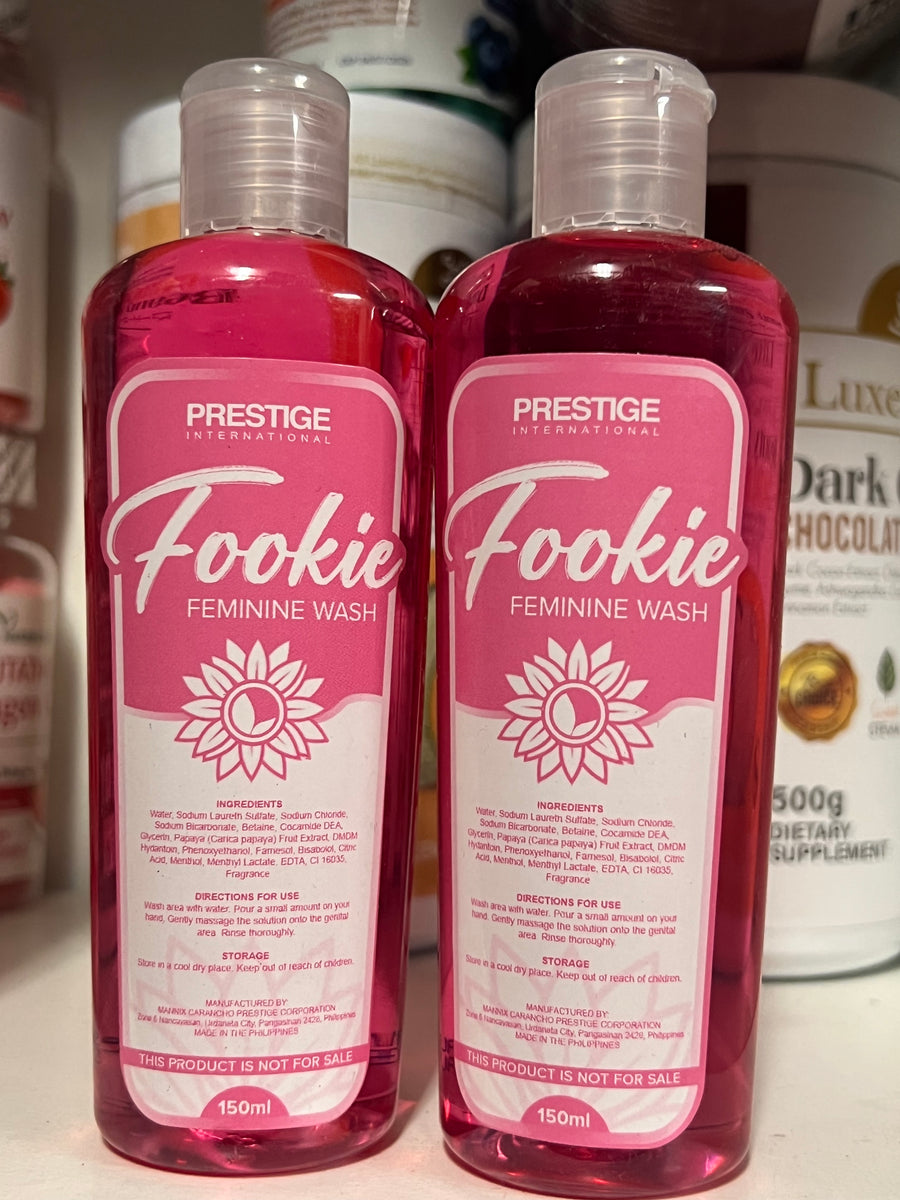 Prestige Fookie Feminine Wash – Dea's Kitchen and Pinoy Delicacies