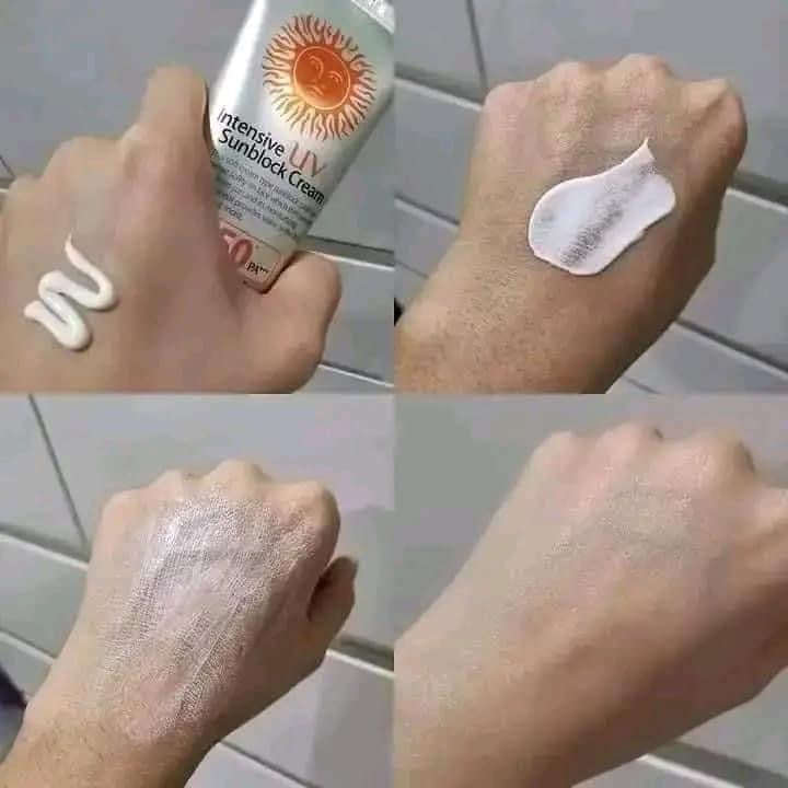 3W CLINIC Intensive UV Sunblock Cream – Dea's Kitchen and Pinoy Delicacies