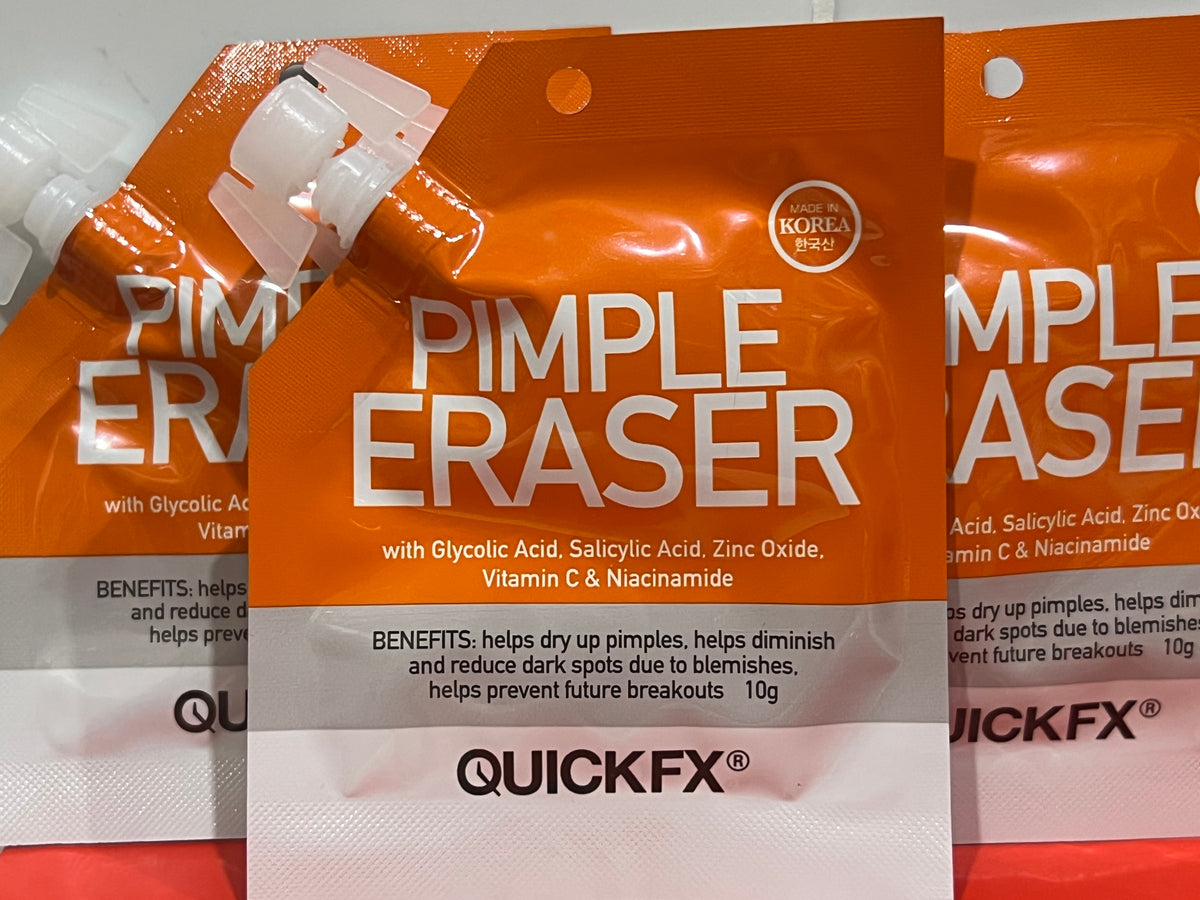QUICKFX Pimple Eraser Sachet – Dea's Kitchen and Pinoy Delicacies