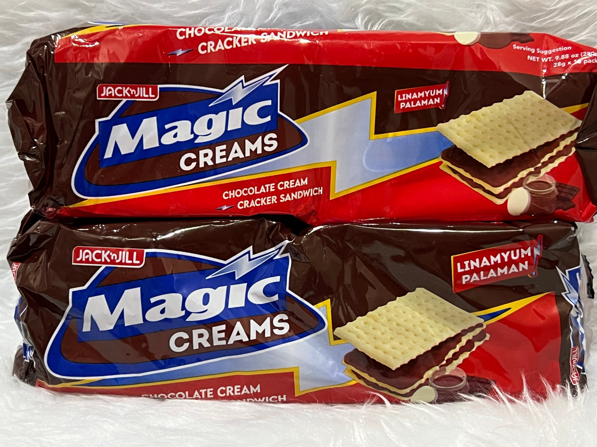 Magic Creams Chocolate Cream – Dea's Kitchen and Pinoy Delicacies