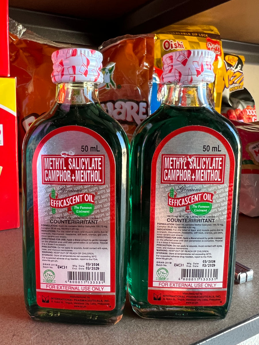 Efficascent Oil Big – Dea's Kitchen and Pinoy Delicacies