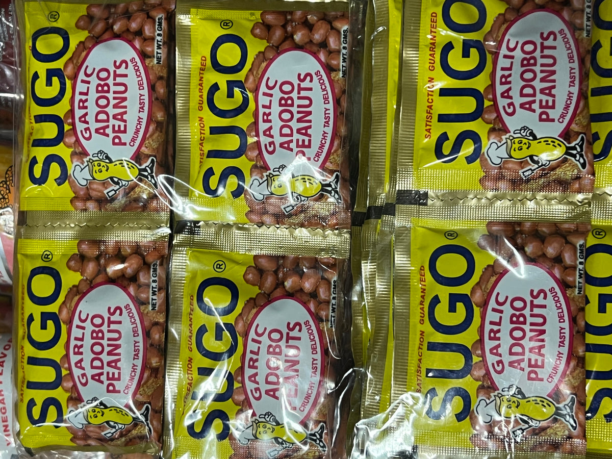 Sugo Garlic Adobo Peanuts (1pack) – Dea's Kitchen and Pinoy Delicacies