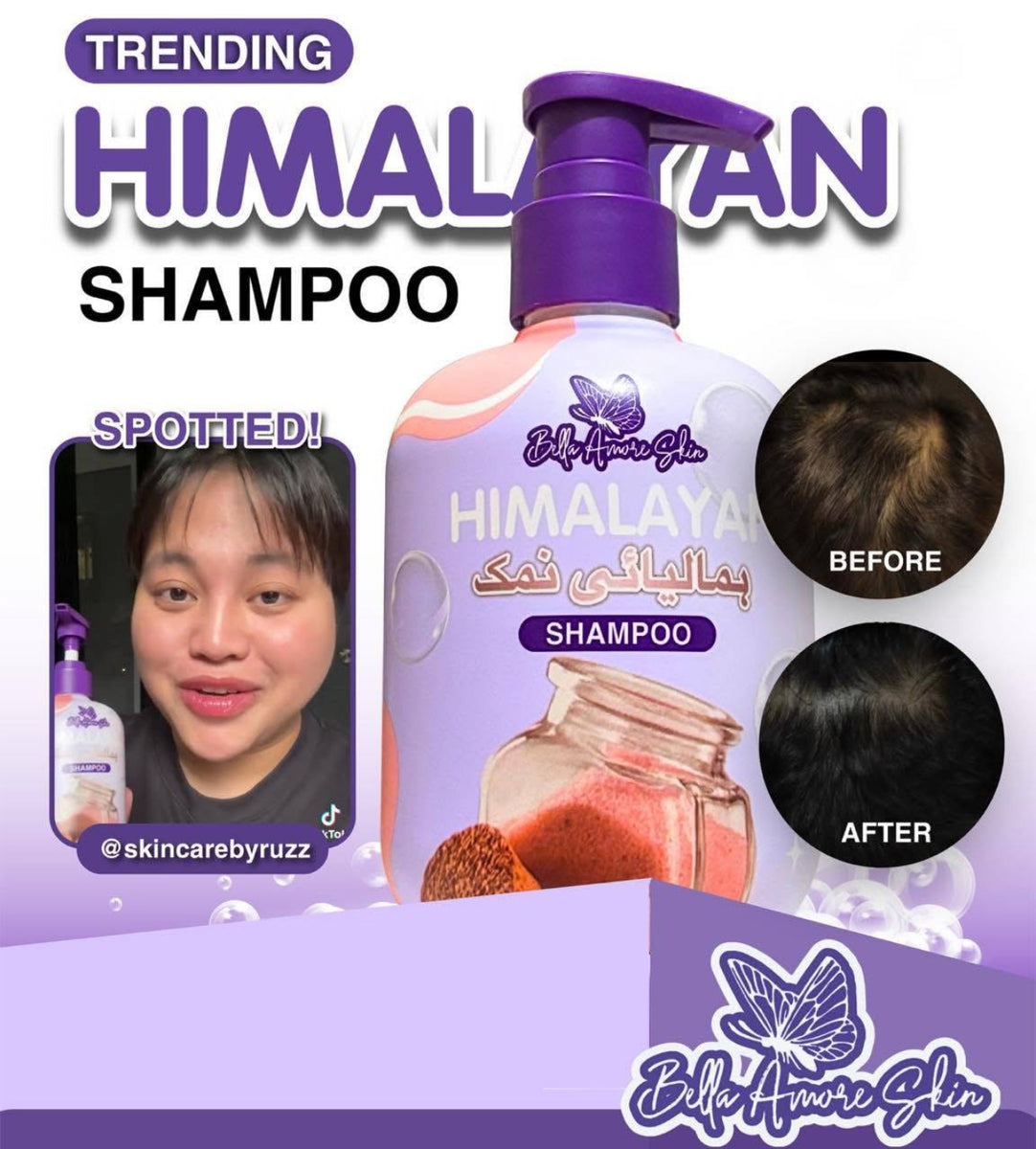 Himalayan Shampoo – Dea's Kitchen and Pinoy Delicacies