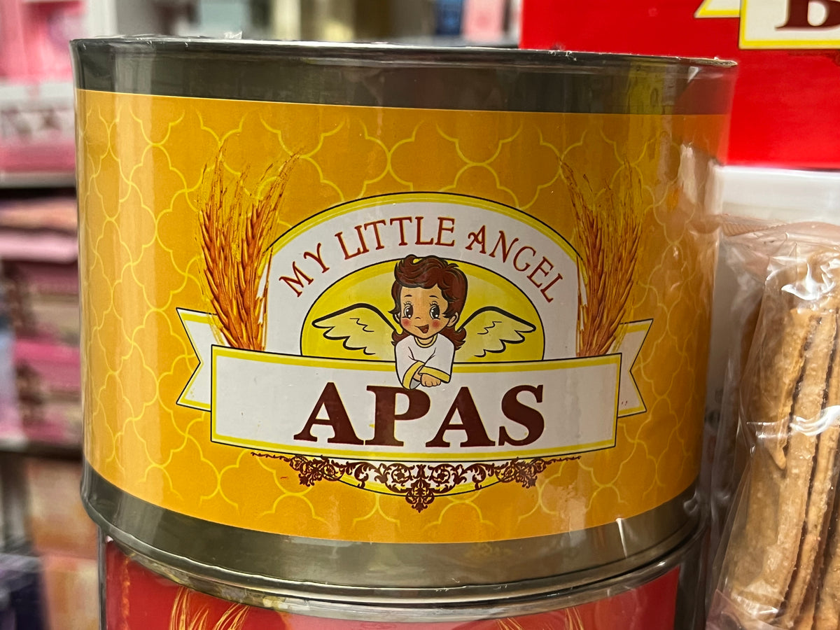 Apas in a Tin – Dea's Kitchen and Pinoy Delicacies