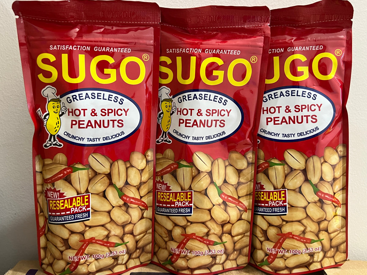 Sugo Hot & Spicy Peanuts – Dea's Kitchen and Pinoy Delicacies