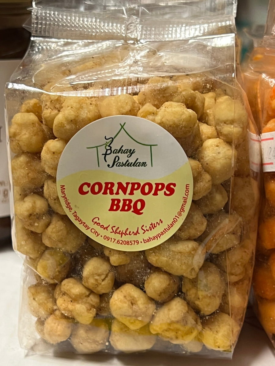 Good Shepherd Corn Pops (Bbq Flavor) – Dea's Kitchen and Pinoy Delicacies