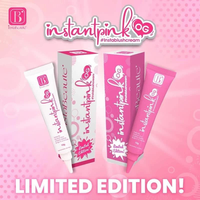 InstaBeaute Insta Pink Cream – Dea's Kitchen and Pinoy Delicacies