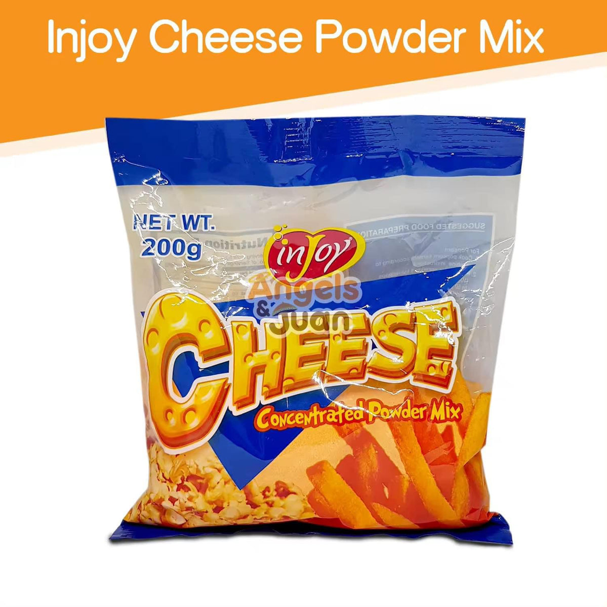 Injoy Cheese Concentrated Powder Mix 200g – Dea's Kitchen and Pinoy ...