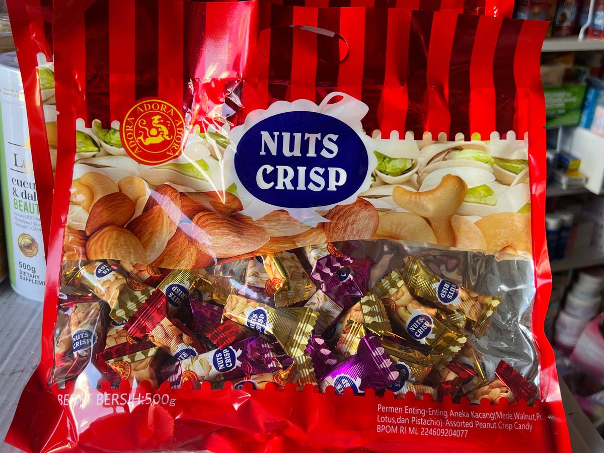 Nuts Crisp – Dea's Kitchen and Pinoy Delicacies