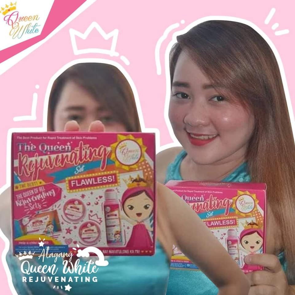 Queen White Rejuvenating Set – Dea's Kitchen and Pinoy Delicacies