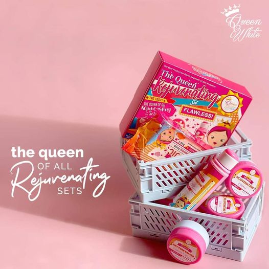 Queen White Rejuvenating Set – Dea's Kitchen and Pinoy Delicacies