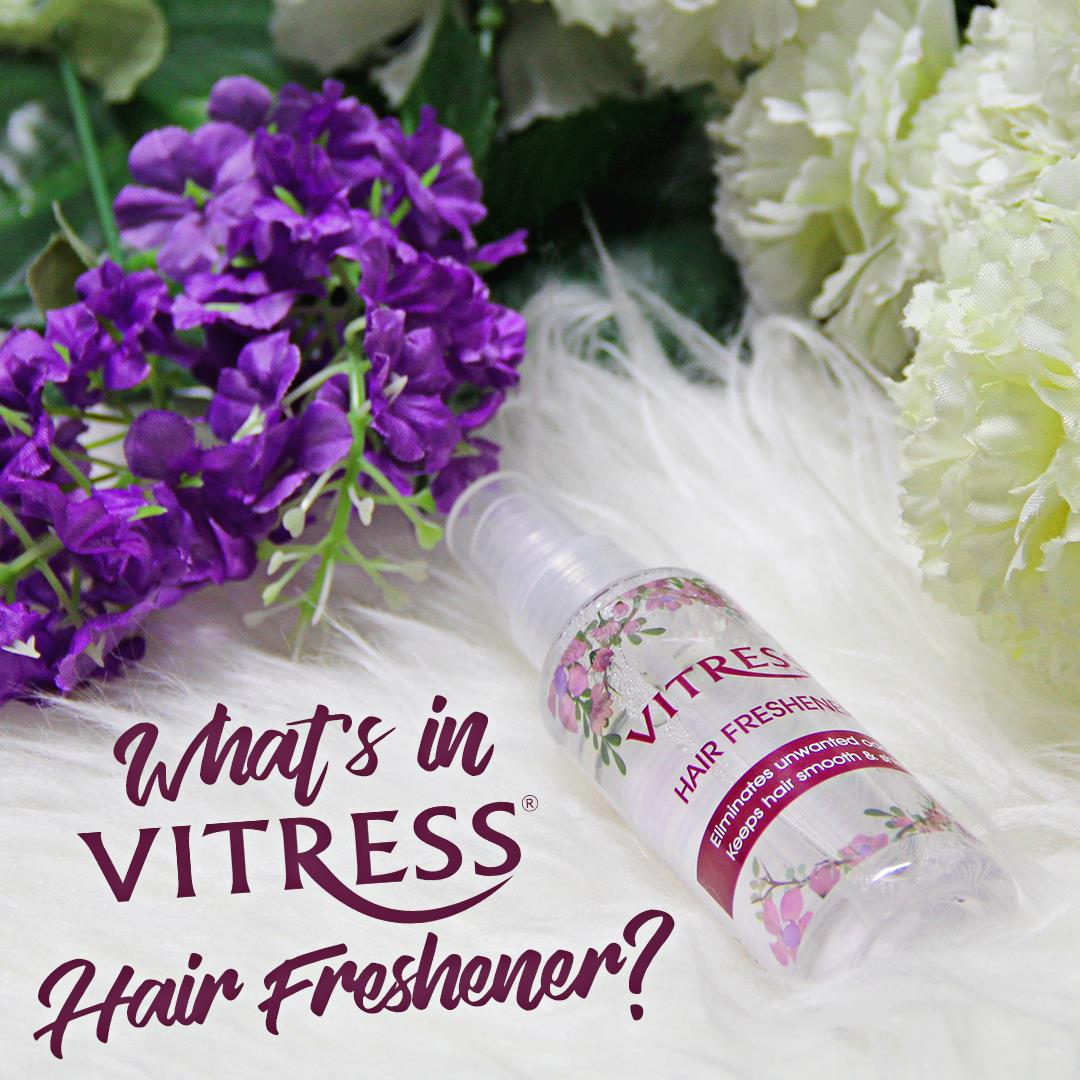 Vitress Hair Freshener Floral Bloom 50ml – Dea's Kitchen and Pinoy ...