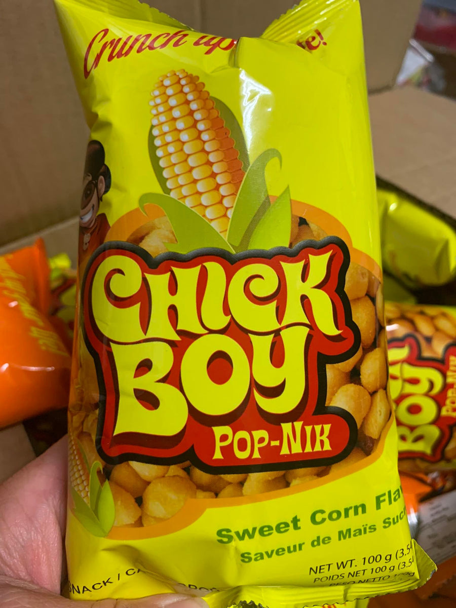 Chickboy Sweet Corn – Dea's Kitchen and Pinoy Delicacies