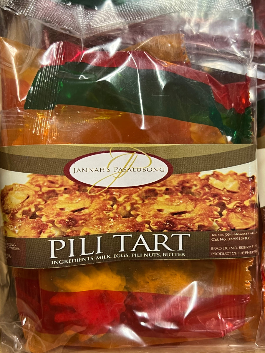 Pili Tart – Dea's Kitchen and Pinoy Delicacies