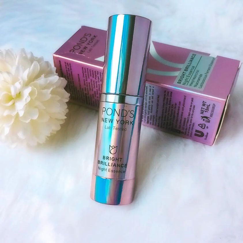 POND'S NEW YORK Bright Brilliance Night Serum Essence Niacinamide – Dea ...