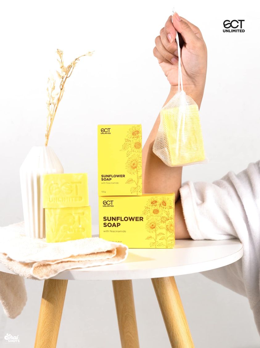 SCT Sunflower Soap Duo ( 2 Soaps in 1 Box ) – Dea's Kitchen and Pinoy ...