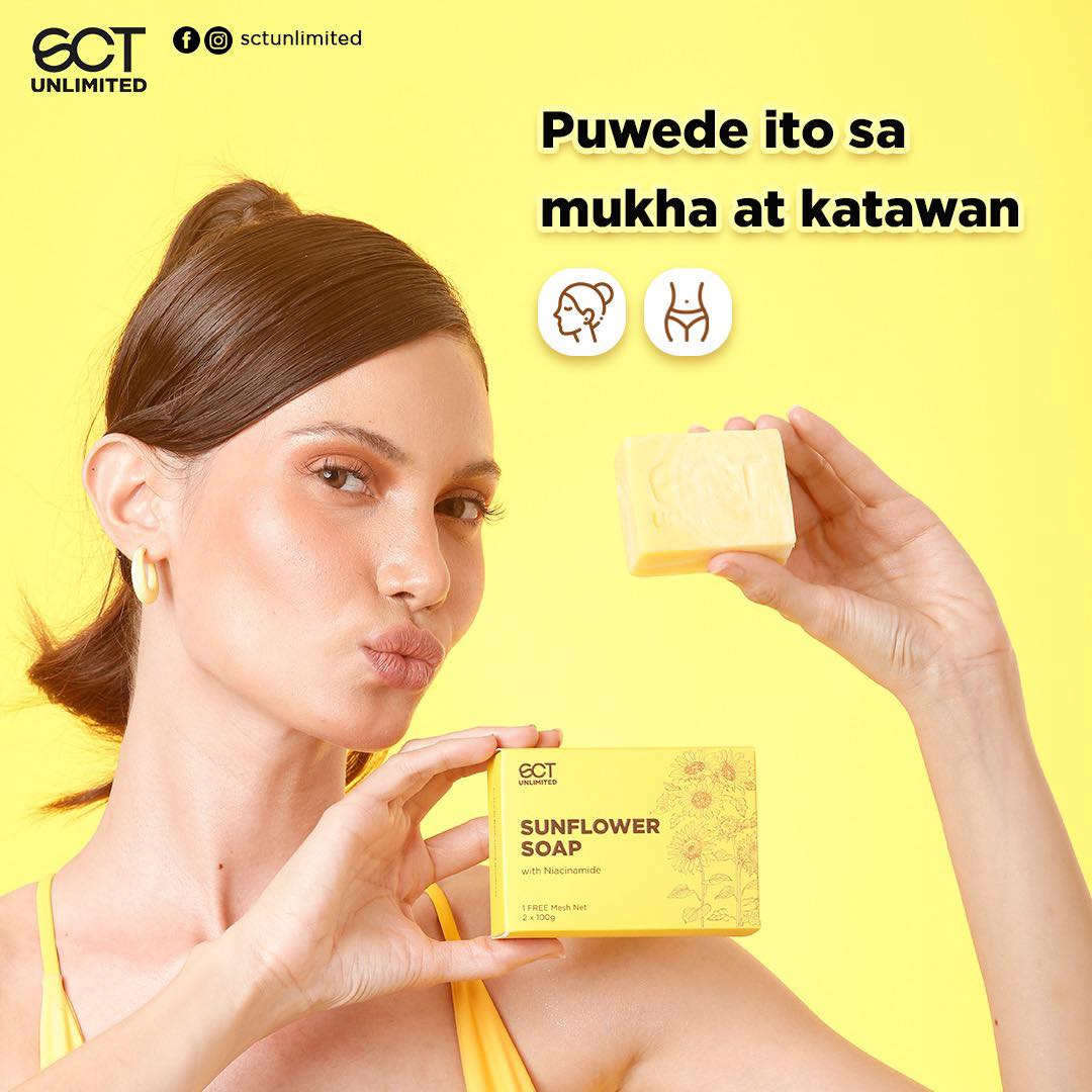 SCT Sunflower Soap Duo ( 2 Soaps in 1 Box ) – Dea's Kitchen and Pinoy ...