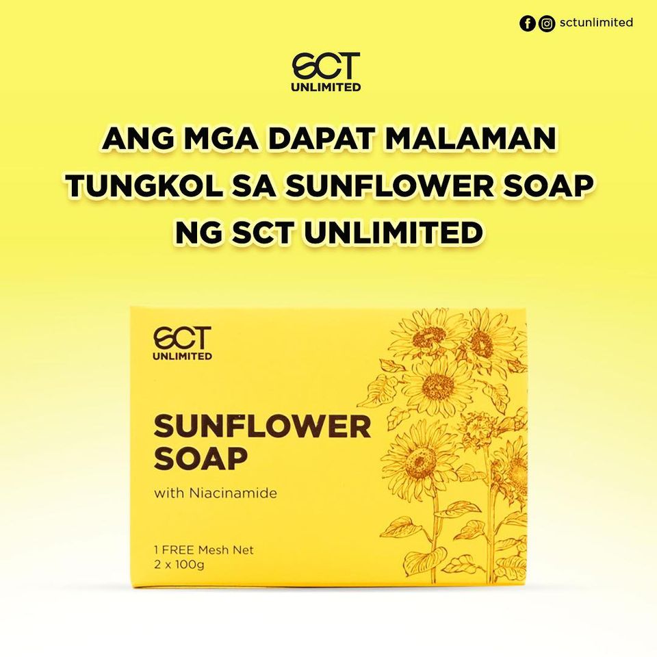 SCT Sunflower Soap Duo ( 2 Soaps in 1 Box ) – Dea's Kitchen and Pinoy ...